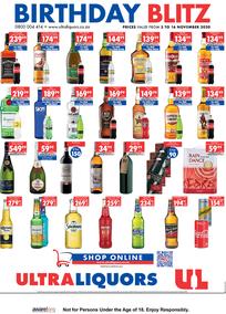 Ultra Liquors Specials | 2021 Latest Catalogues | Guzzle