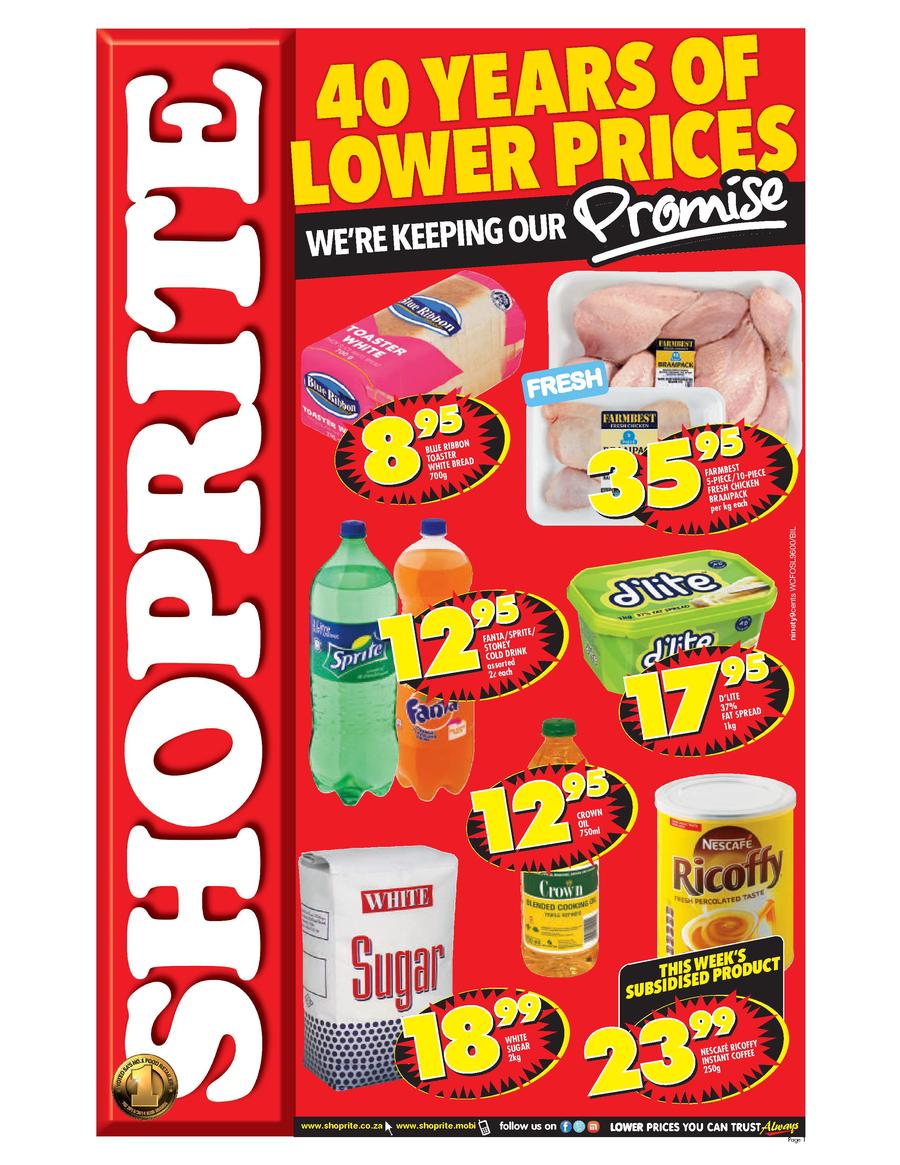 Shoprite WC : Lower Prices (12 Oct - 18 Oct 2015) — m.guzzle.co.za