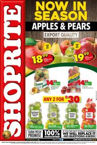 Shoprite Western Cape : Apples & Pears (27 April - 10 May 2020) — www ...
