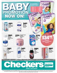 Checkers : Baby Promotion (23 Mar - 30 Mar 2015) — www.guzzle.co.za