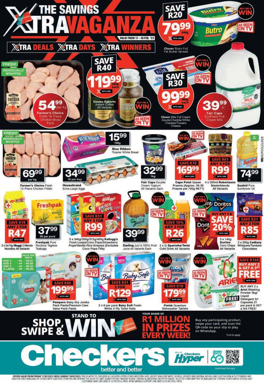Checkers Western Cape : XtraVaganza! (17 February - 19 February 2023 ...