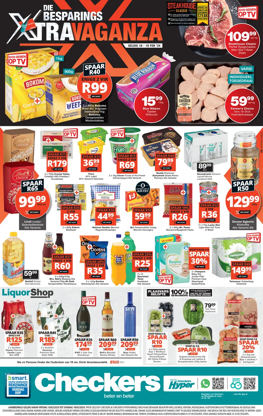 Checkers Western Cape : Xtravaganza (16 February - 18 February 2024 ...
