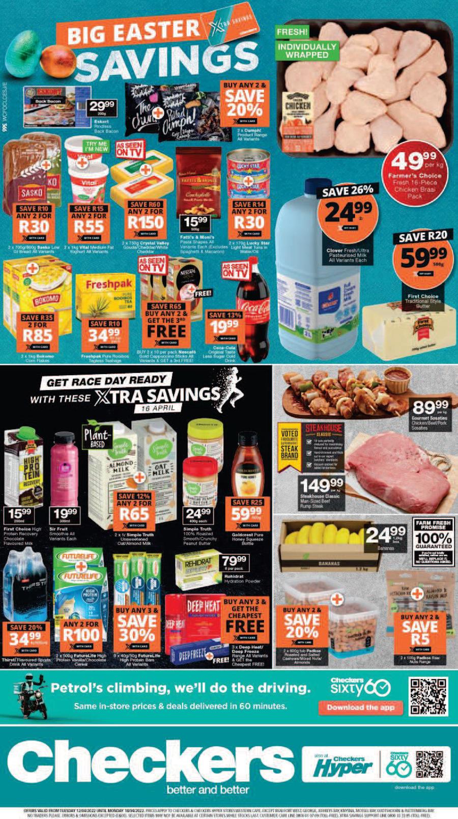 Checkers Western Cape : Easter Savings (12 April - 18 April 2022) — m ...