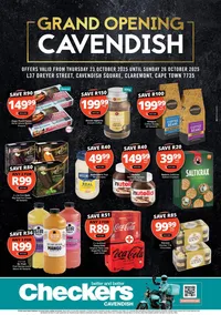 Checkers Cavendish Square : Grand Opening (23 October - 26 October 2025 ...