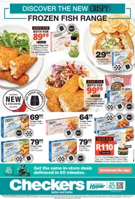 Checkers Western Cape : Crispy Cuts Promotion (7 November - 4 December ...