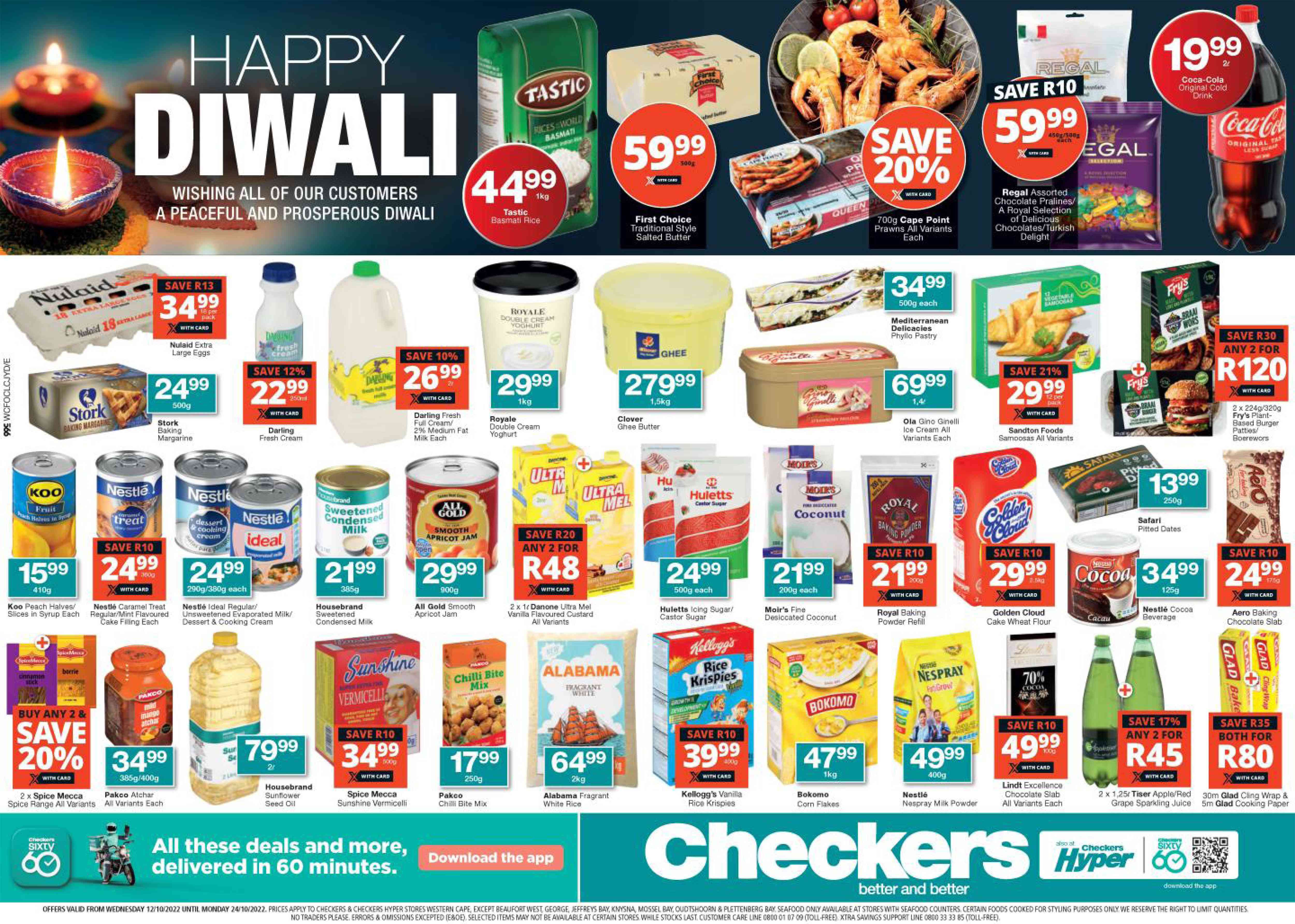 Checkers Western Cape : Happy Diwali (12 October - 24 October 2022 ...