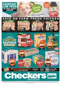 Checkers Western Cape : Easter Specials (22 March - 05 April 2021 ...
