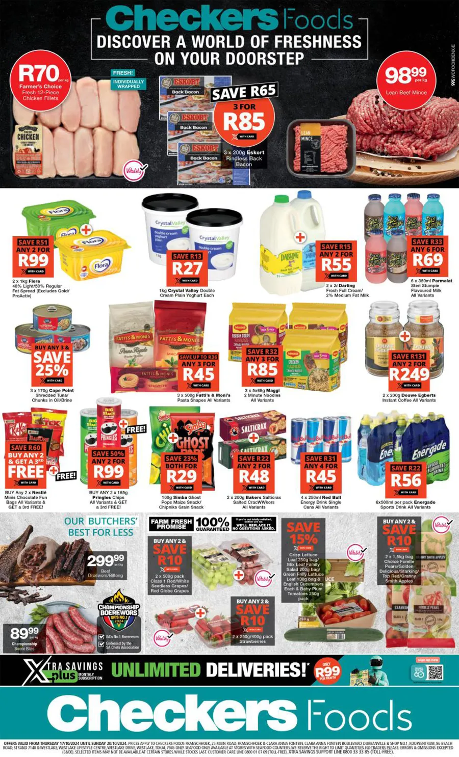 Checkers Franschhoek & Durbanville : Discover A World Of Freshness (17 ...