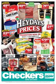 Checkers Western Cape : Heydays Specials (09 Sep - 15 Sep 2019) — www ...