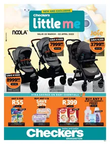 Checkers Drakenstein : Little Me (22 March - 3 April 2022) — www.guzzle ...