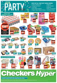 Checkers Hyper Western Cape : Party Shop (5 December 2022 - 1 January ...