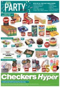 Checkers Hyper Western Cape : Party Shop (12 September - 9 October 2022 ...