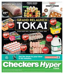 Checkers Hyper Tokai : Tokai Grand Relaunch (27 March - 10 April 2023 ...
