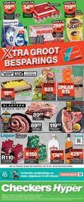 Checkers Hyper Western Cape : Xtra Groot Besparings (22 September - 25 ...
