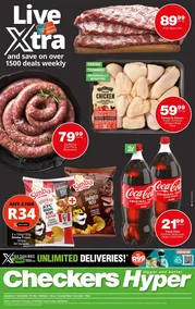 Checkers Hyper Western Cape : Live Xtra (12 September - 15 September ...