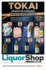 Checkers Liquor Tokai : Tokai Grand Re-Opening (16 March - 10 April ...