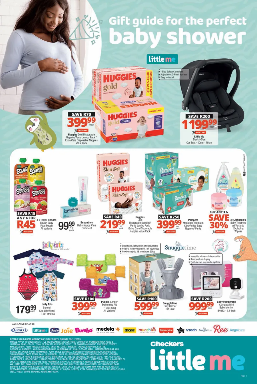 Checkers Western Cape : Little Me (06 October - 09 November 2025) — m ...