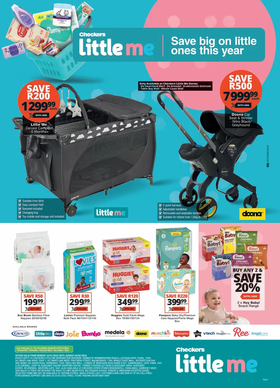 Checkers Western Cape : Little Me (22 January - 4 February 2024) — m ...