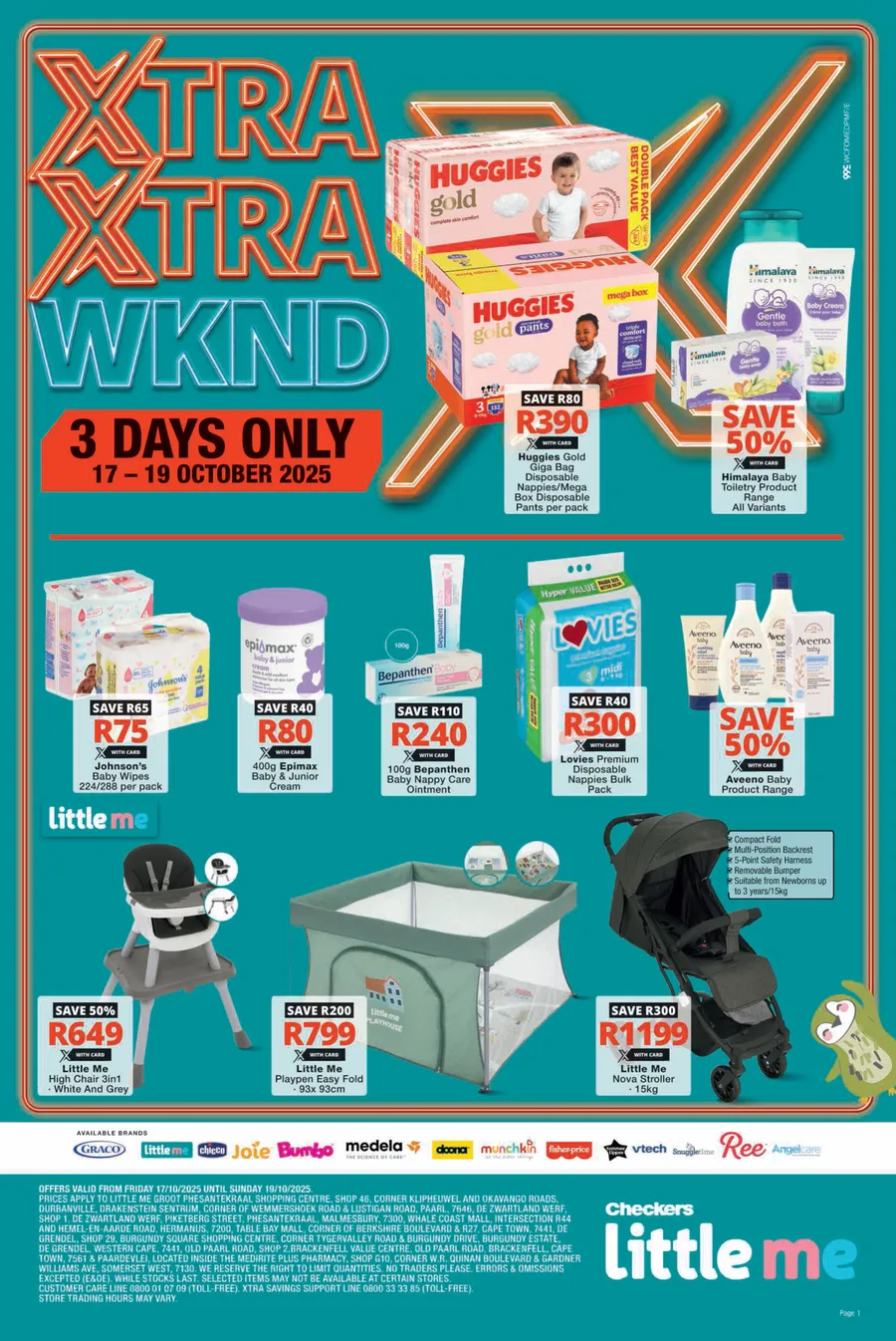Checkers Western Cape : Little Me Xtra Weekend (17 October - 19 October ...