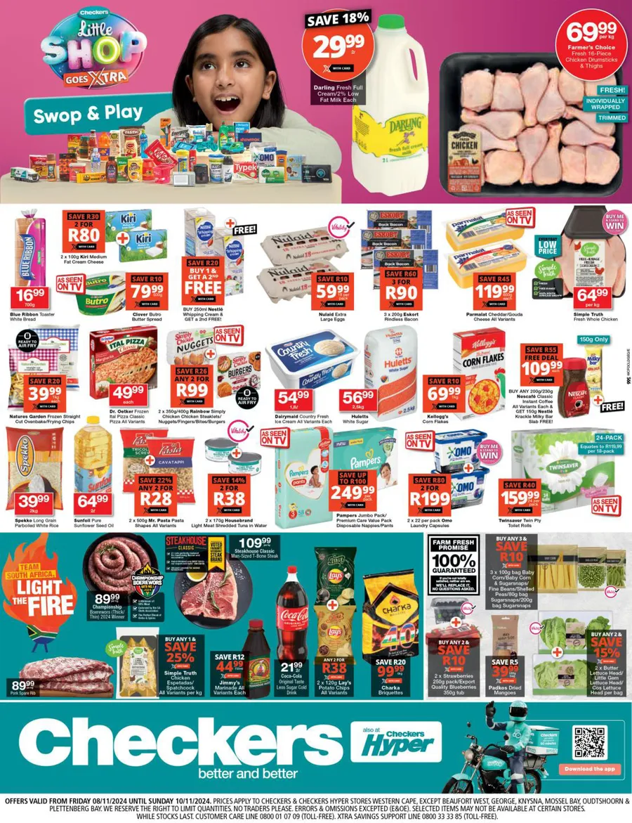 Checkers Western Cape : Xtra Savings (08 November - 10 November 2024 ...