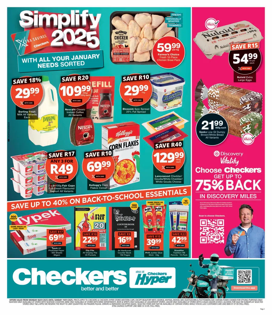 Checkers Western Cape : Mid-Month Promotion (06 January - 19 January ...