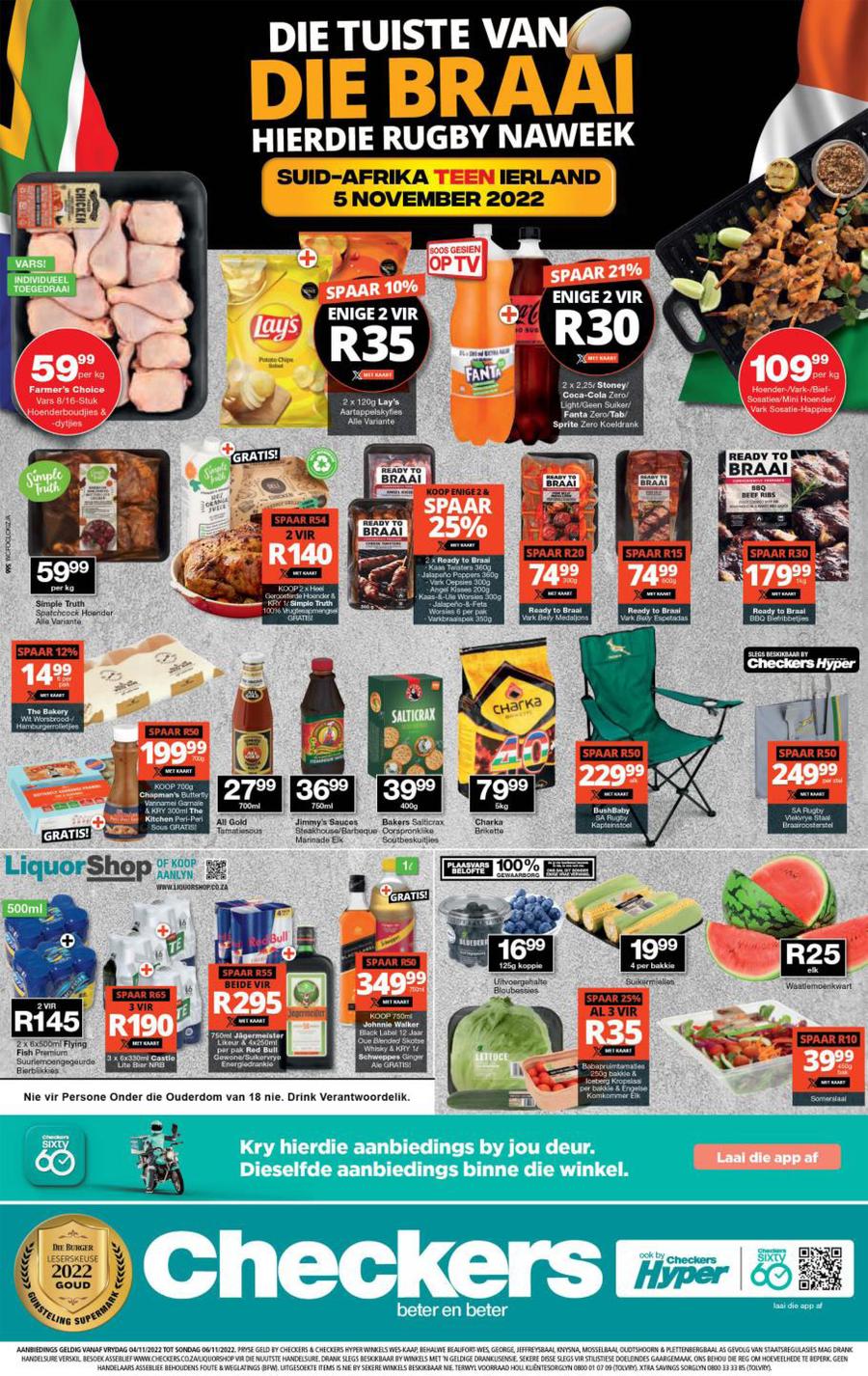 Checkers Western Cape : Die Tuiste Van Die Braai (4 November - 6 ...