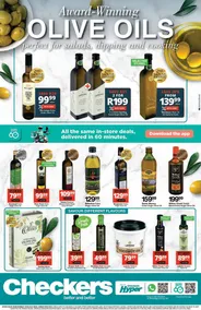 Checkers Western Cape : Olive Oil Promotion (19 June - 9 July 2023 ...