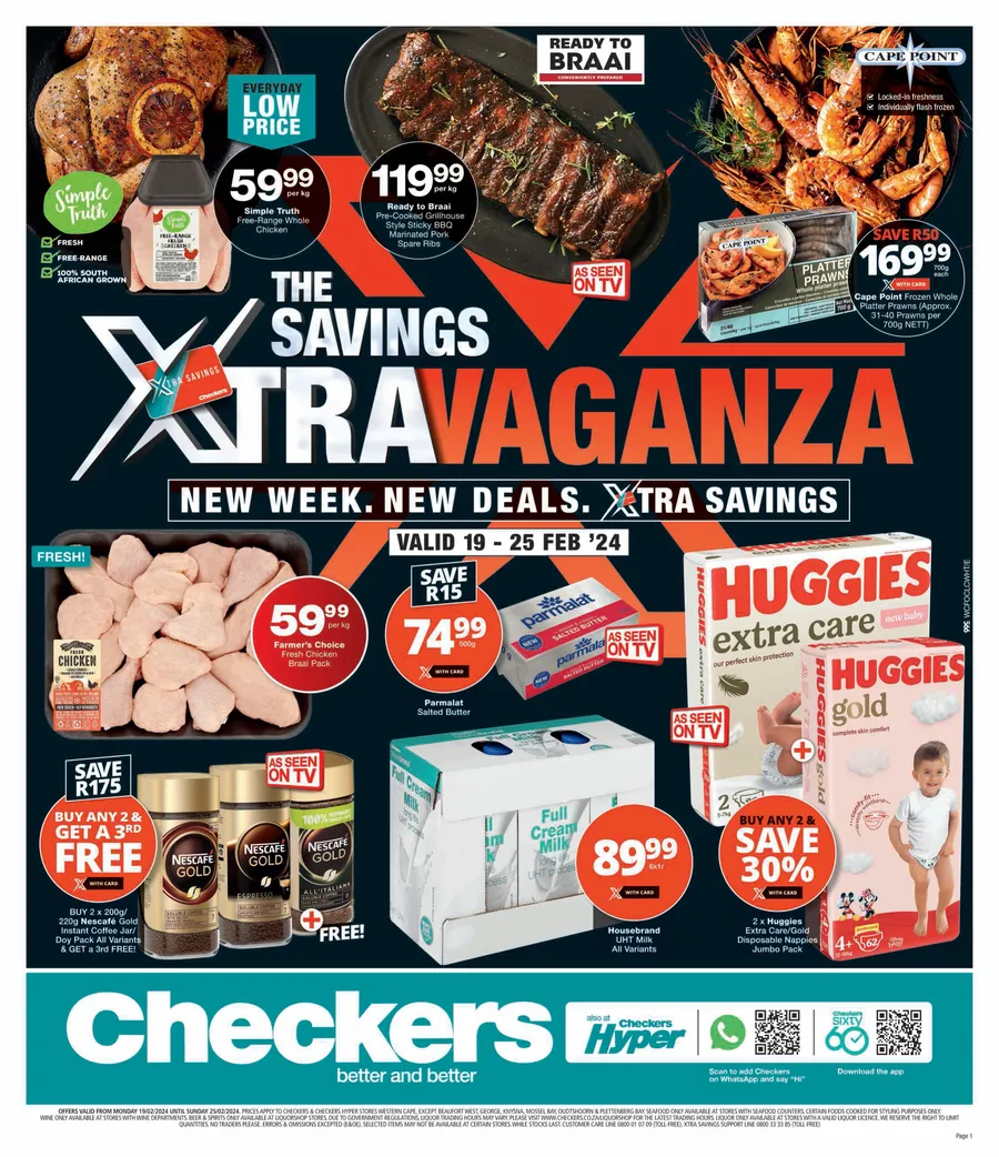 Checkers Western Cape : Xtravaganza (19 February - 25 February 2024 ...