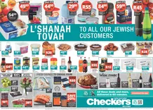 Checkers Western Cape : L'Shanah Tovah (12 September - 2 October 2022 ...