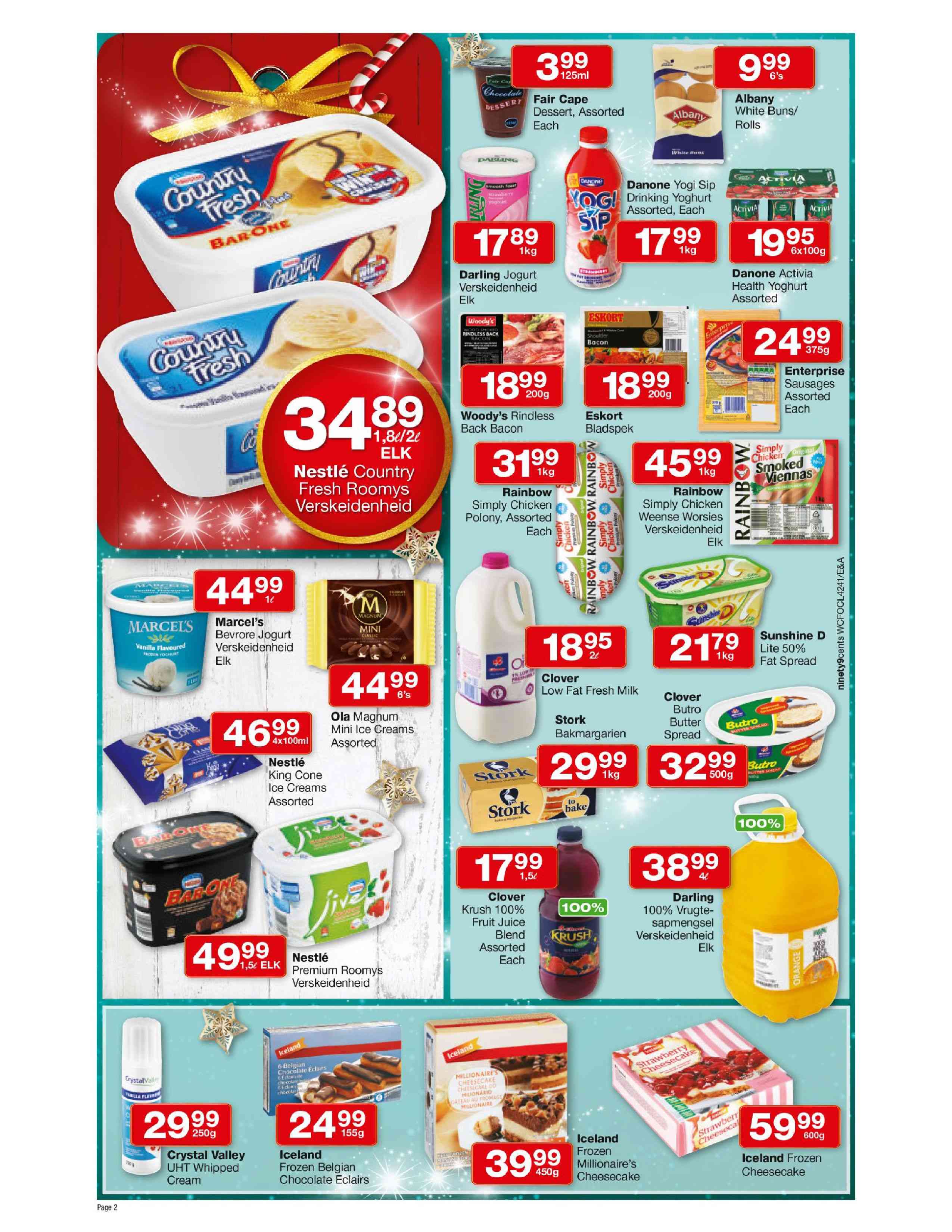 Special Crystal Valley UHT Whipped Cream-250g — www.guzzle.co.za