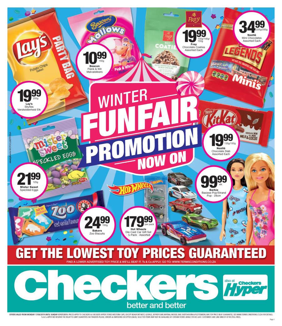 Checkers Western Cape : Sweets Promotion (17 Jun - 07 Jul 2019) — m ...