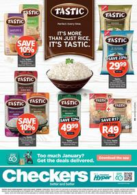 Checkers Western Cape : Tastic Promotion (16 January - 12 February 2023 ...