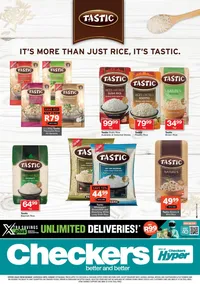 Checkers Western Cape : Tastic Promotion (23 September - 27 October ...