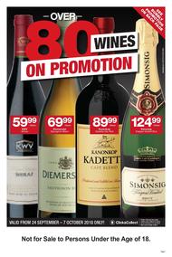 Checkers : Wine Promotion (24 Sep - 10 Oct 2018) — www.guzzle.co.za