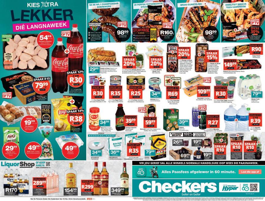 Checkers Western Cape : Xtra Besparings (6 April - 10 April 2023) — m ...
