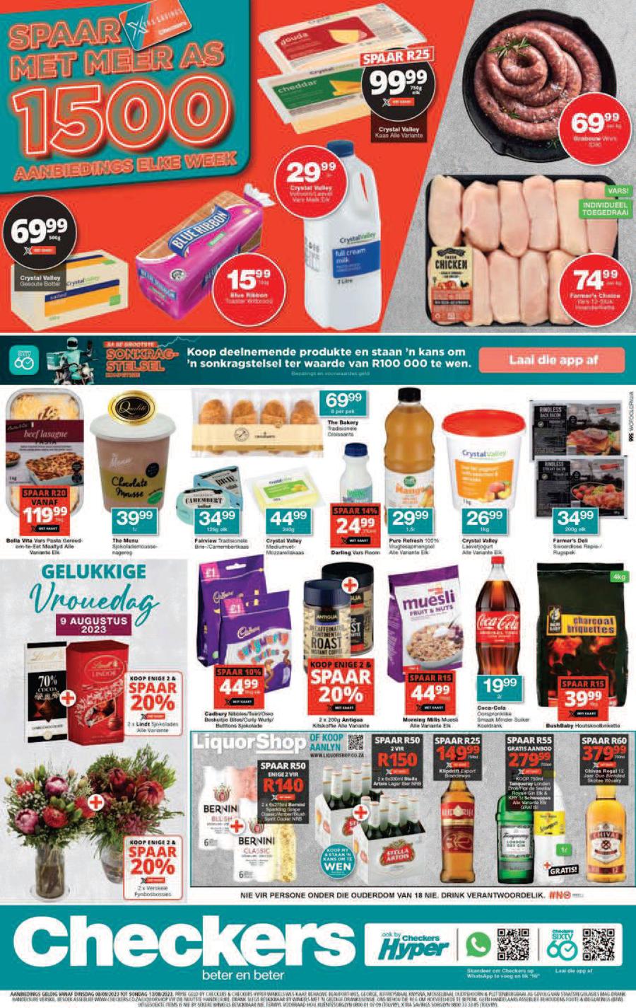 Checkers Western Cape : Xtra Savings (8 August - 13 August 2023) — m ...