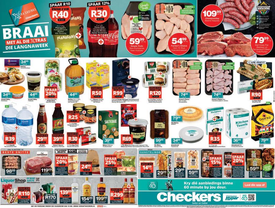 Checkers Western Cape : Braai Die Langnaweek (17 March - 21 March 2023 ...