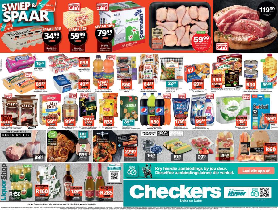 Checkers Western Cape : Xtra Besparings (25 October - 30 October 2022 ...