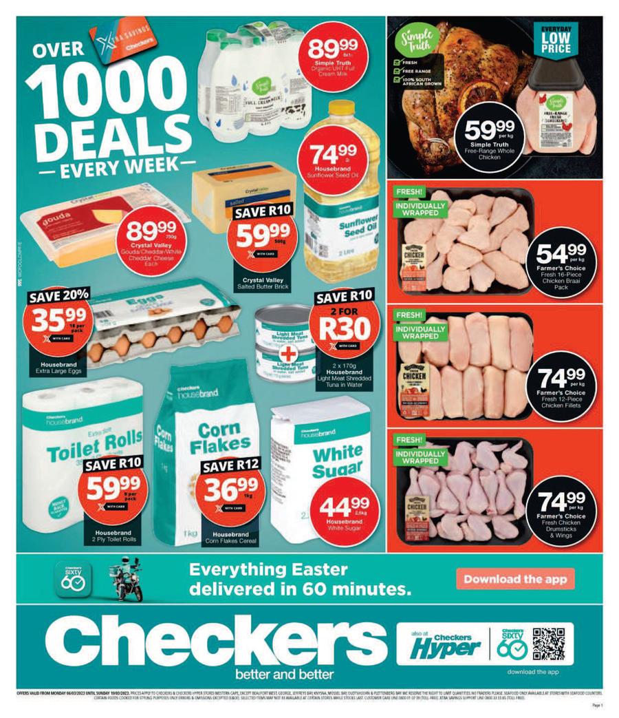 Checkers Western Cape : Xtra Savings (6 March - 19 March 2023) — m ...