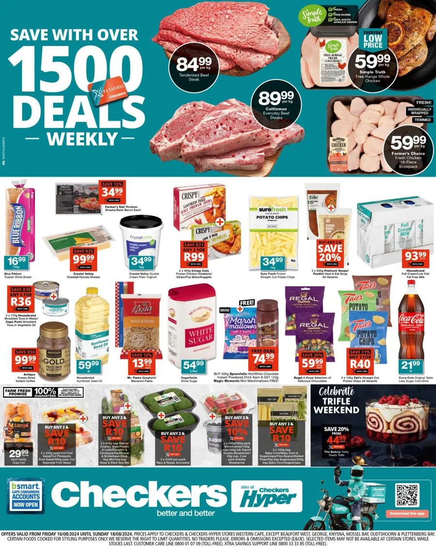 Checkers Western Cape : Xtra Savings (16 August - 18 August 2024) — m ...