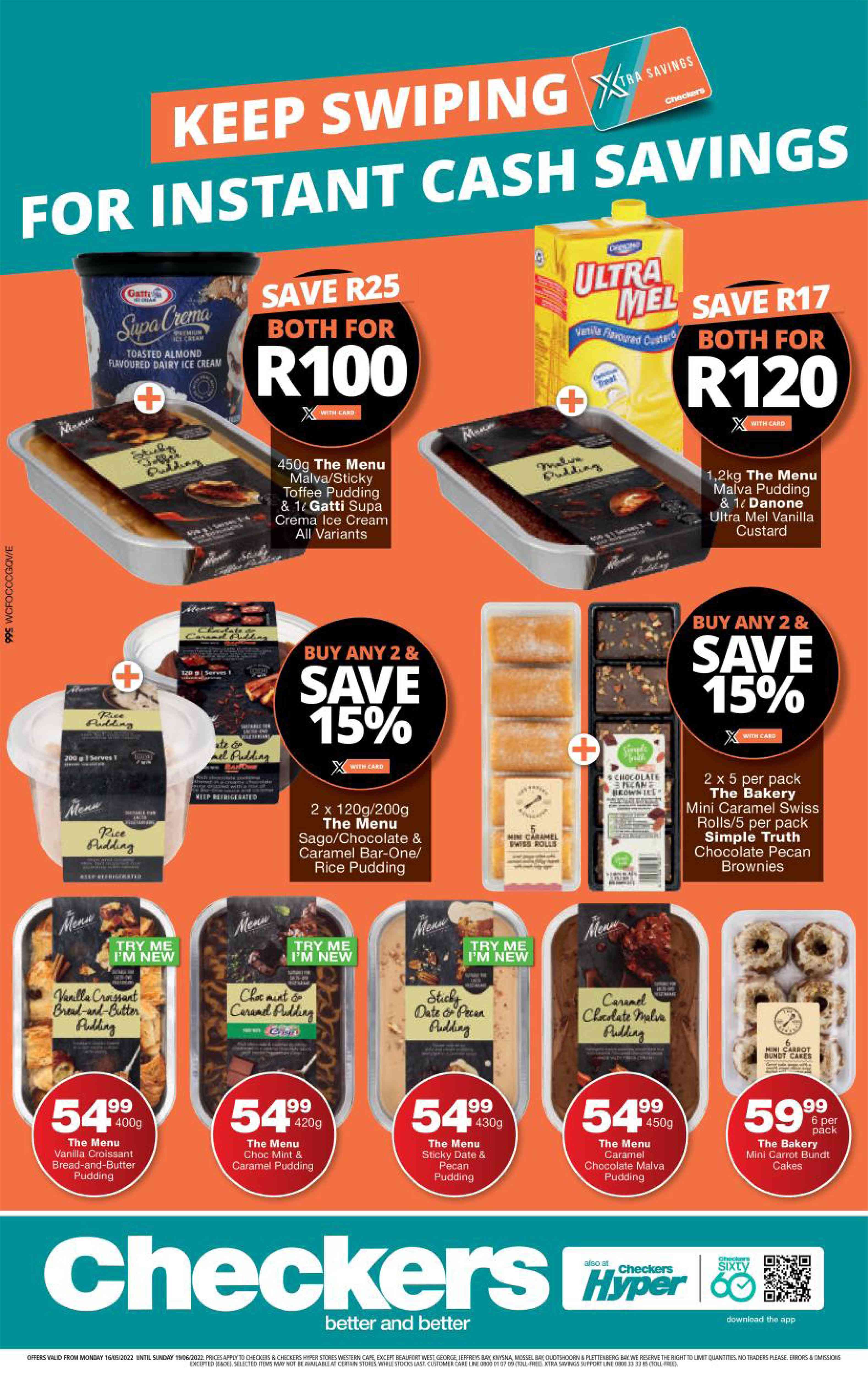 Checkers Western Cape : Xtra Savings (16 May - 19 June 2022) — www ...