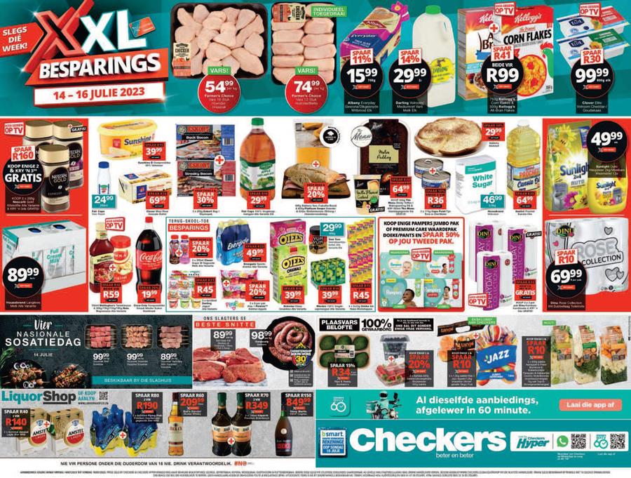 Checkers Western Cape : XXL Savings (14 July - 16 July 2023) — m.guzzle ...