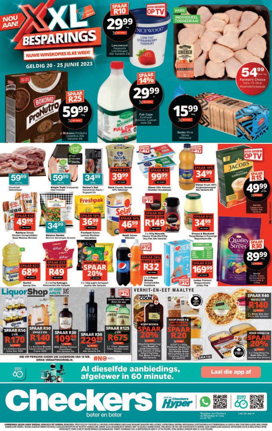 Checkers Western Cape : XXL Savings (20 June - 25 June 2023) — m.guzzle ...