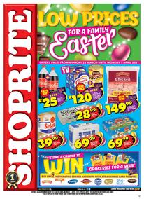 Shoprite Western Cape : Easter Low Prices (22 March - 5 April 2021 ...