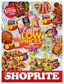 Shoprite Western Cape : Easter Low Prices (22 March - 5 April 2021 ...