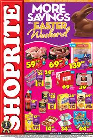 Shoprite Western Cape : More Savings This Easter Weekend (14 April - 18 ...