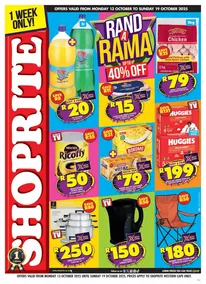 Shoprite Western Cape Specials | October 2025 Latest Catalogues | Guzzle