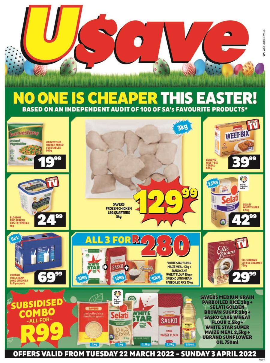 Usave Western Cape (22 March - 03 April 2022) — m.guzzle.co.za