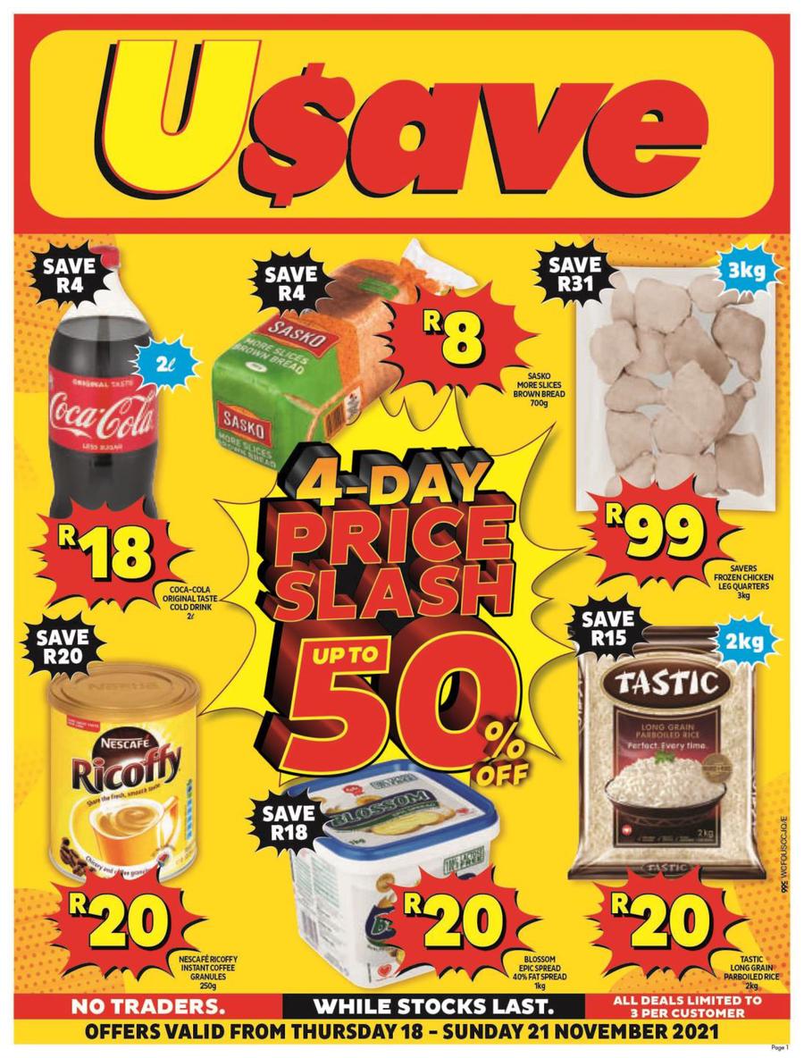 Usave Western Cape (18 November - 21 November 2021) — m.guzzle.co.za