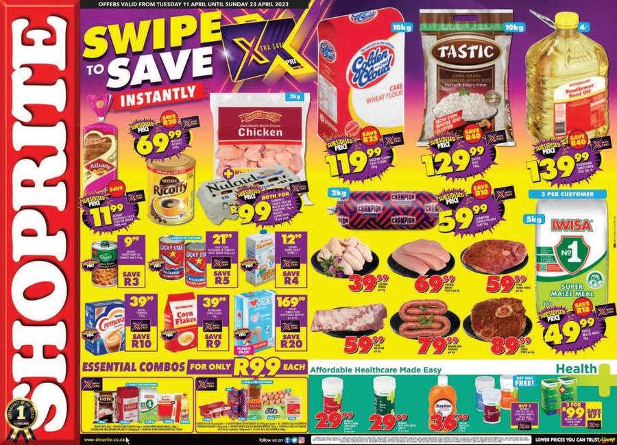 Shoprite Western Cape : Swipe To Save (11 April - 23 April 2023) — m ...